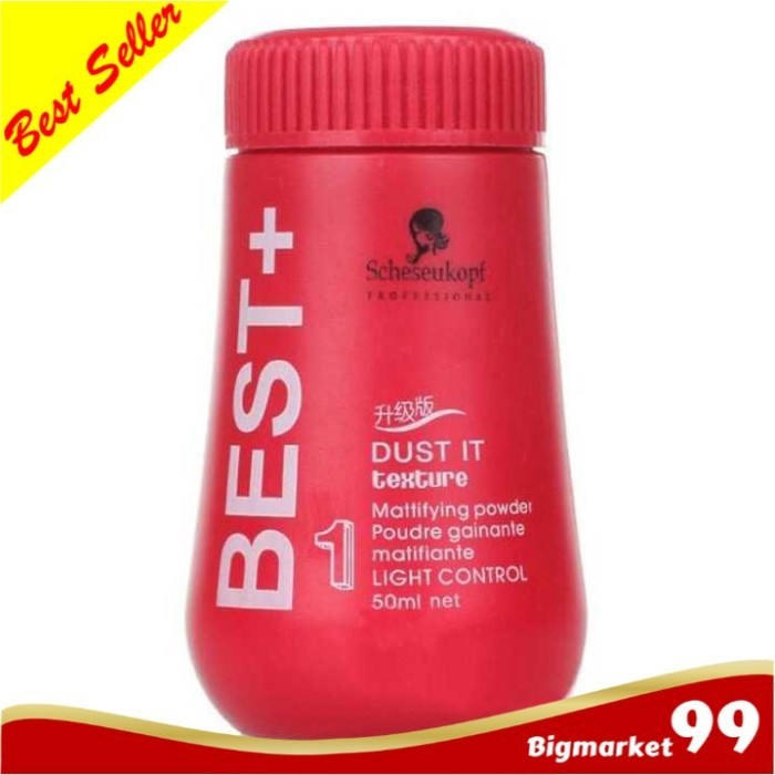 Jual [BPOM] BEST+ Hair Powder Best Bedak Rambut Original Hair styling ...