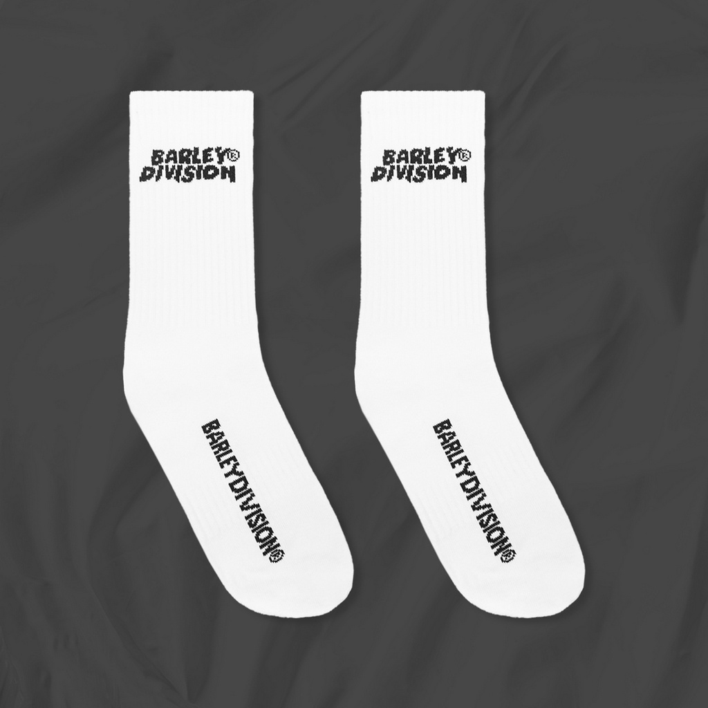 Jual Barley Division Sock Logic White | Shopee Indonesia