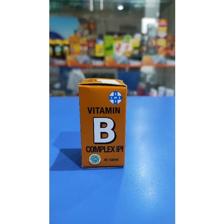 Jual VITAMIN B COMPLEX IPI | Shopee Indonesia