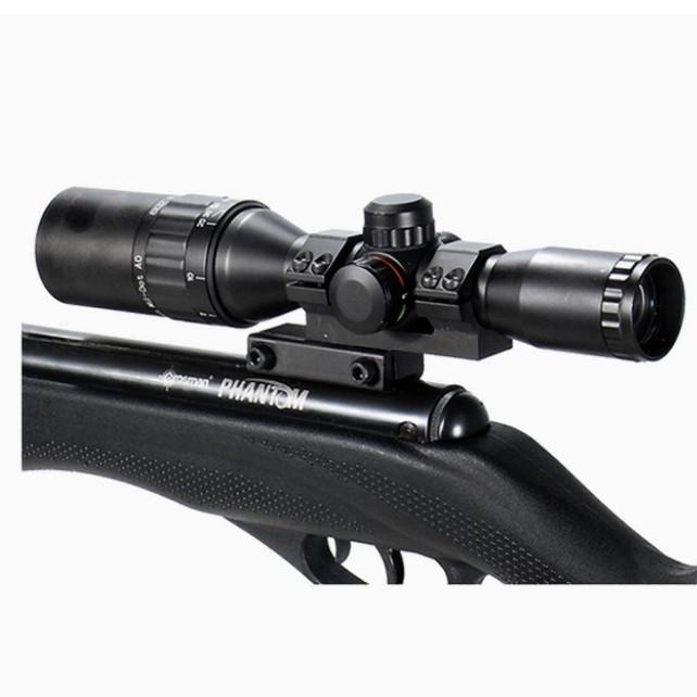 Jual Rifle Scope Mount Offset High Profile Senapan Angin | Shopee Indonesia