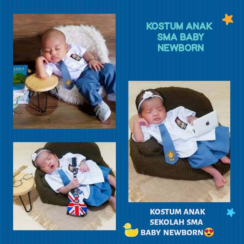 Jual KOSTUMBAYITEMASMA KOSTUM SMA BABY NEWBORN KOSTUM TEMA SMA UNTUK ...