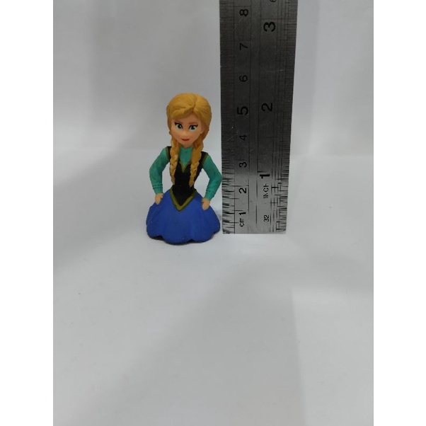 Jual figure anna frozen/disney movie figure/figure prince anna frozen ...
