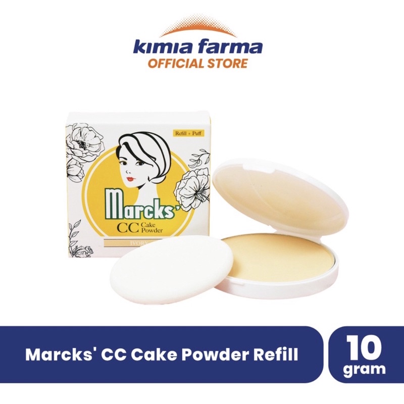 Jual Marcks' Refill CC Cake Powder | Shopee Indonesia