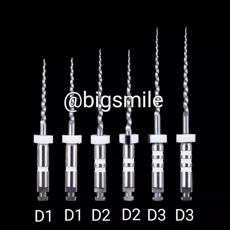 Jual Dental RETREATMENT FILES ENDO Rotary 1 Box Isi 6 Files ENGINE USE ...