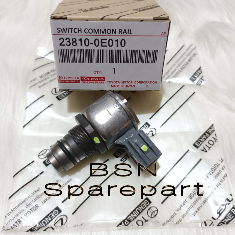 Jual Sensor Pressure Common Rail Commonrail Hilux Revo Original Asli ...