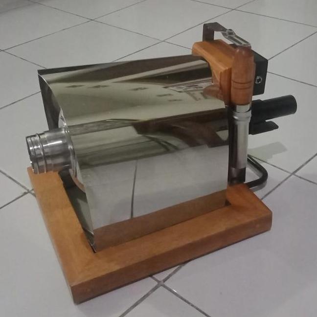Jual Mesin Roasting Kopi Alat Sangrai Kopi Motorized & Manual (Hybrid ...