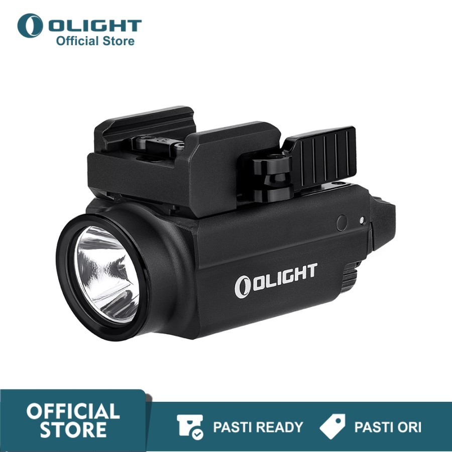 Jual OLIGHT Baldr S BL Black + Blue Laser Senter LED Weaponlight ...