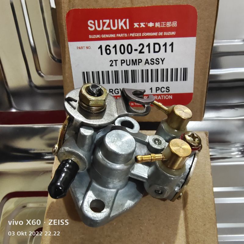 Jual pompa oli satria 2tak Satria Hiu Lscm Malaysia Barang Import ...