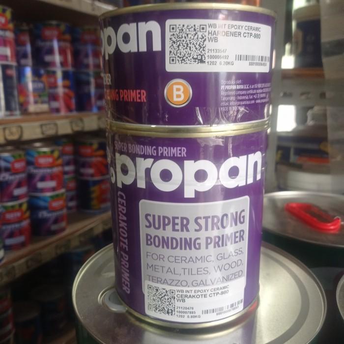 Jual Propan Cerakote CTP 980 WB/ Cat Dasar Keramik White 1kg set ...