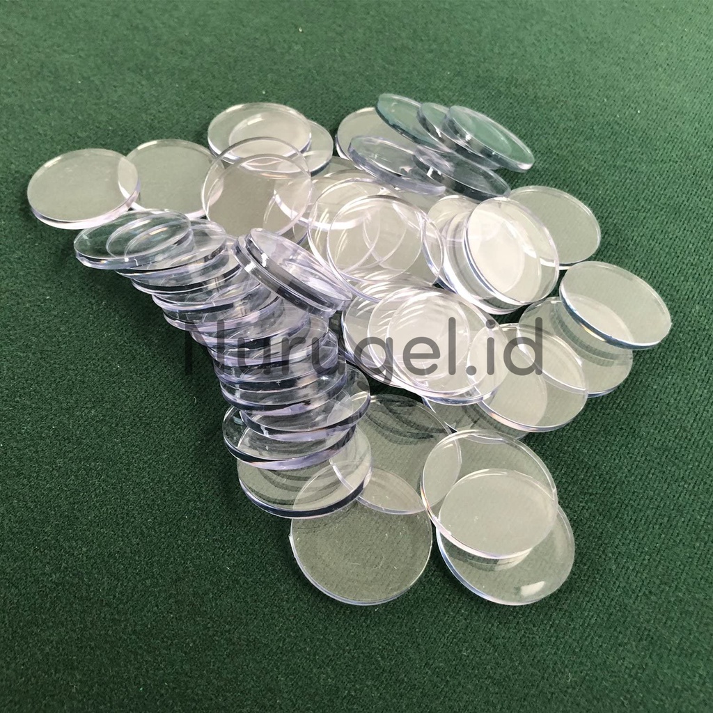 Jual Poker Chip Spacer Coin Separator Acrylic Casino Kasino Koin ...