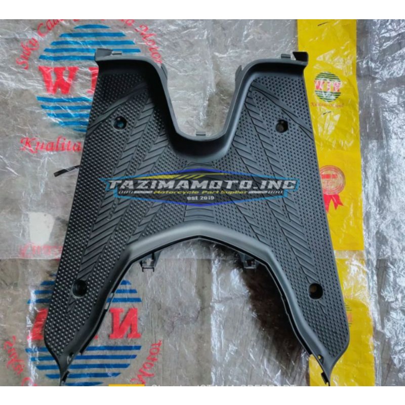 Jual Step floor bordes lantai pijakan kaki Honda Vario 110 karbu kvb | Shopee Indonesia