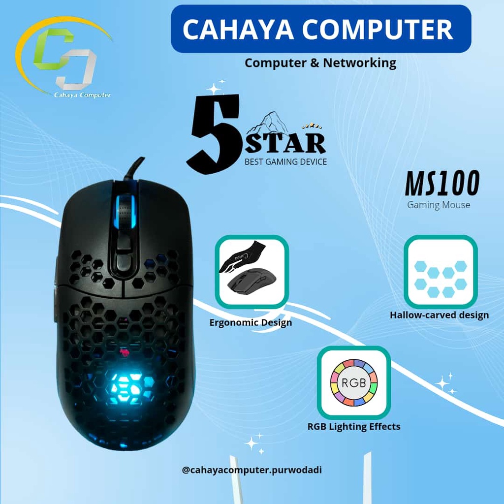 Jual mouse gaming star | Shopee Indonesia