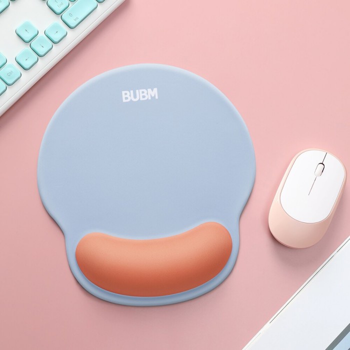 Jual Triple W Bantalan Pergelangan Tangan Alas Silikon Mousepad ...