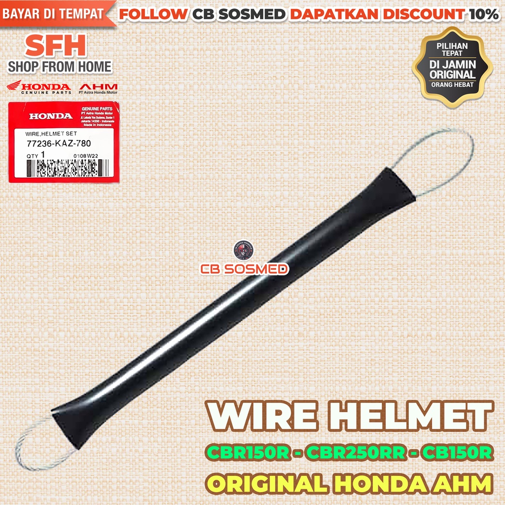 Jual Wire Helmet CB150R StreetFire K15P 2021-2022 Tali Pengaman Helm CB ...