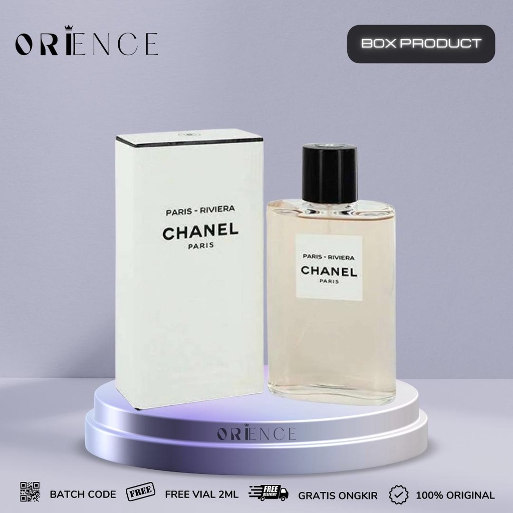 Jual Chanel Paris - Riviera EDT 125ml Original (Box Product) | Shopee ...