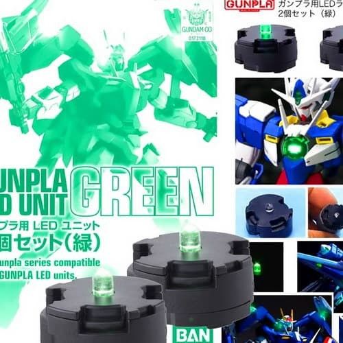 Jual Bandai LED UNIT (Green) for Gundam model kit | Shopee Indonesia