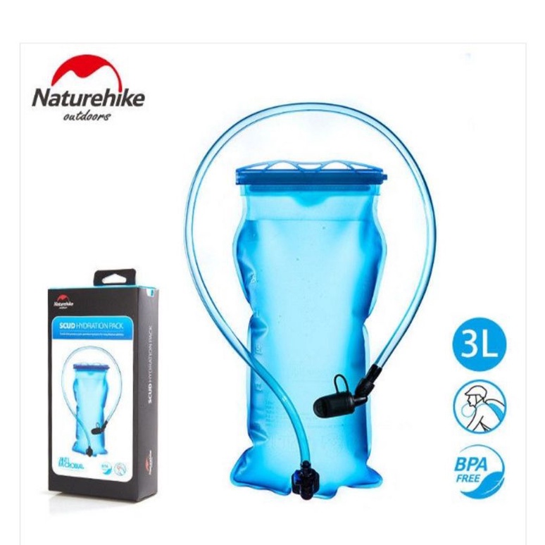 Jual WATER BLADDER 3 LITER NATUREHIKE NH18S070-D [B2] | Shopee Indonesia
