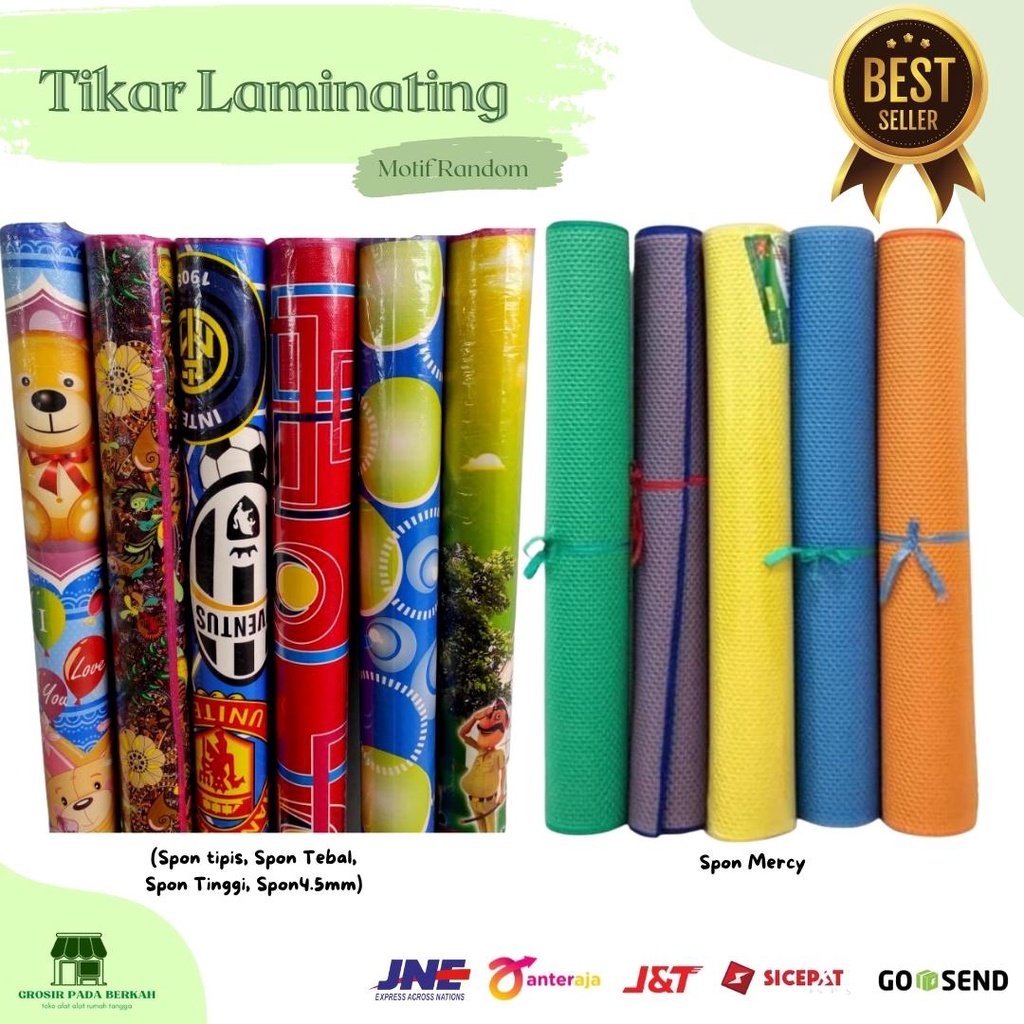 Jual Tikar Plastik Rumah Spon Tikar Plastik Karpet Plastik Tiker ...