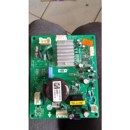 Jual PCB KULKAS LG SATU PINTU INVERTER NEW ORIGINAL| MAINBOARD INVERTER ...