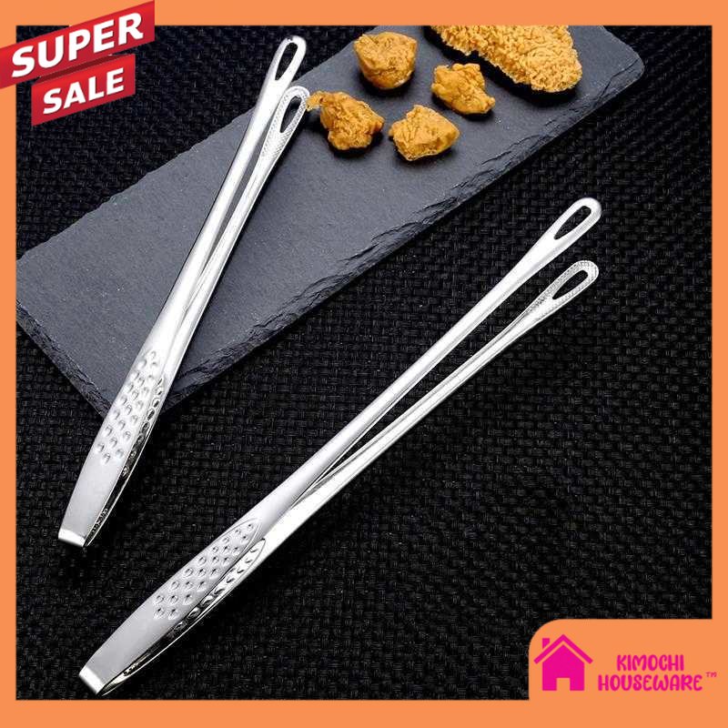 Jual Penjepit Makanan Daging BBQ Steak Korea 28 cm Premium Quality ...