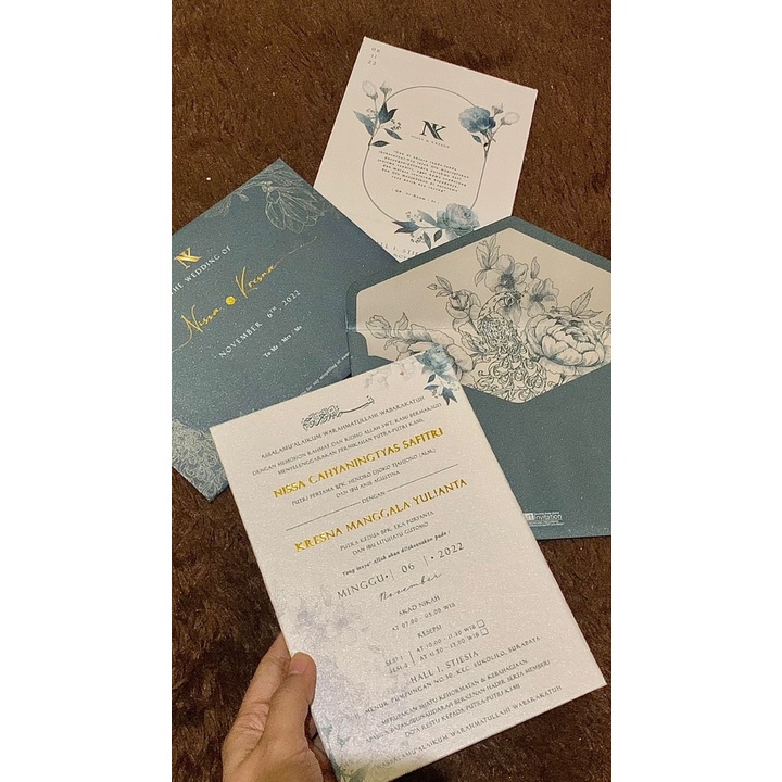 Jual Undangan Hard Cover | Shopee Indonesia