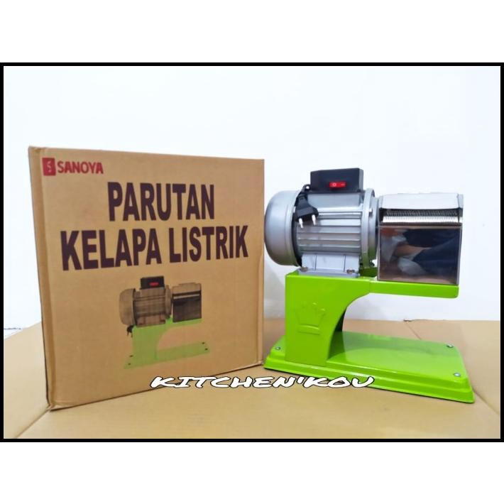 Jual Mesin Parut Kelapa Parutan Singkong / Parutan Nanas Jahe / Parutan ...