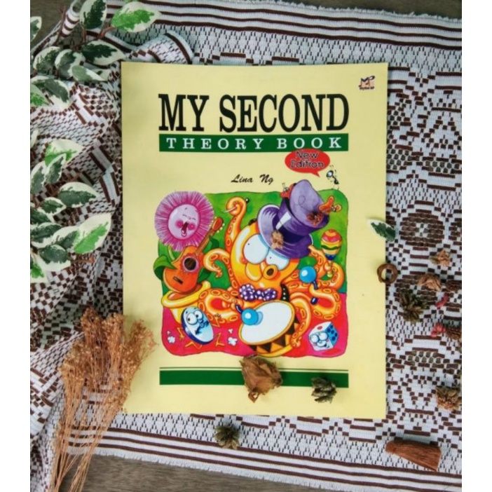 Jual buku my second theory book, buku musik, buku teori musik, buku ...