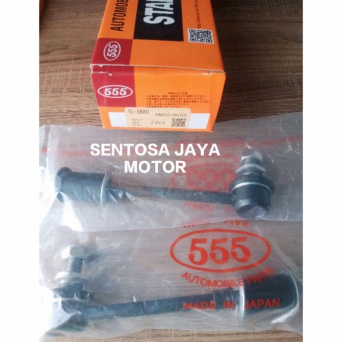 Jual LINK STABIL STABILIZER LINK TIE ROD STABIL INOVA INNOVA 555 JAPAN ...