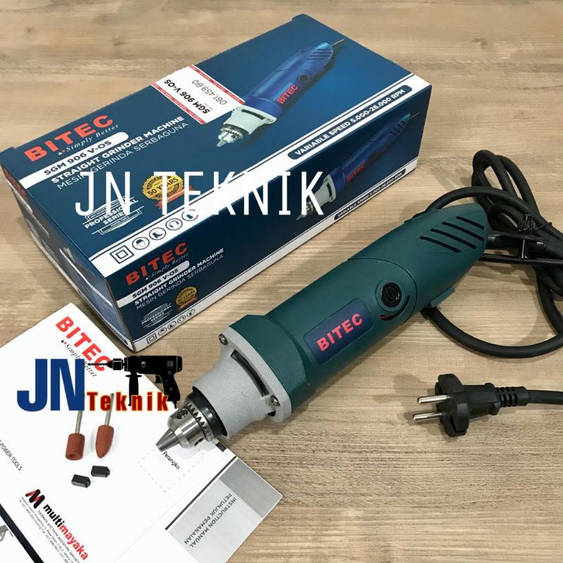 Jual MINI DIE GRINDER BOR LURUS BITEC SGM 906 MESIN BOR MULTI DRILL ...