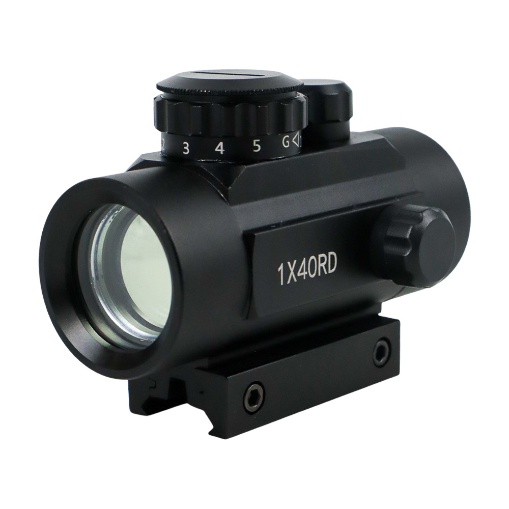 Jual Bushnell Tactical Hunting Red Dot Laser Gun Optical Sight Mount ...