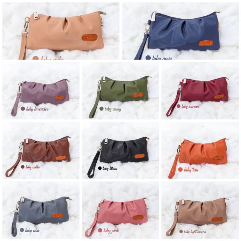 Jual LUBY POUCH CHOCOLY BY GABIA /LUBY POUCH GABIA /LUBY CHOCOLY POUCH ...