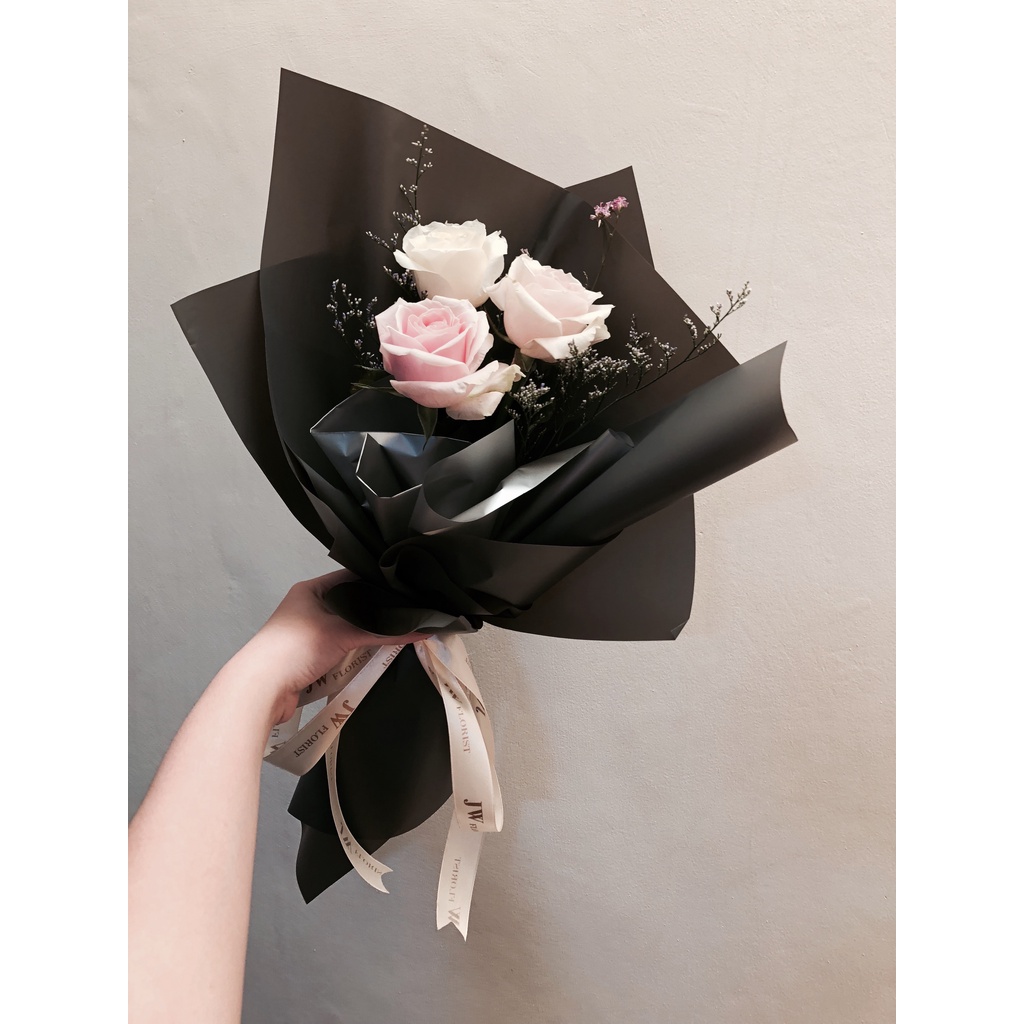 Jual Bouquet Buket Bunga Fresh Segar Mawar | Shopee Indonesia