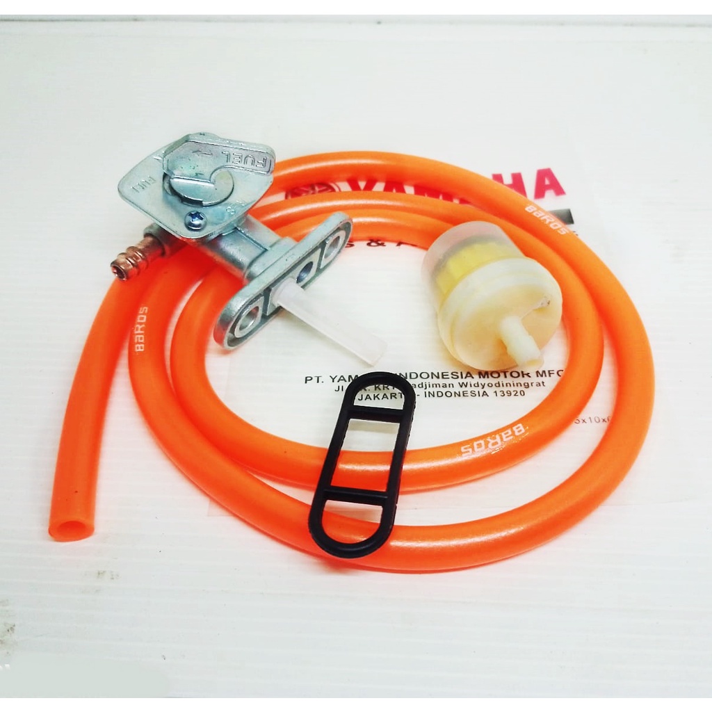 Jual Paket Komplit Kran bensin Rxking Rx king scorpio + Selang bensin ...