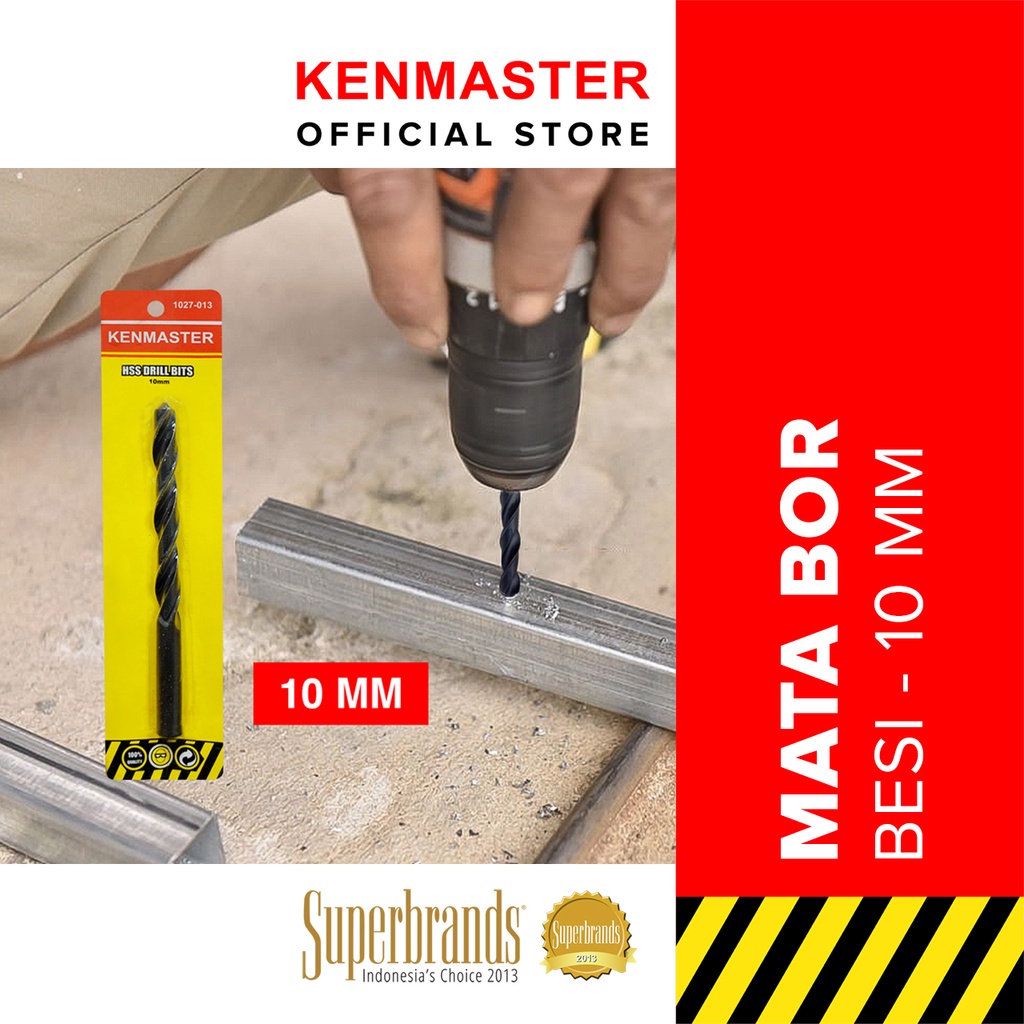 Jual Kenmaster Mata Bor Besi 10 MM - 1 PCS MATA073 | Shopee Indonesia