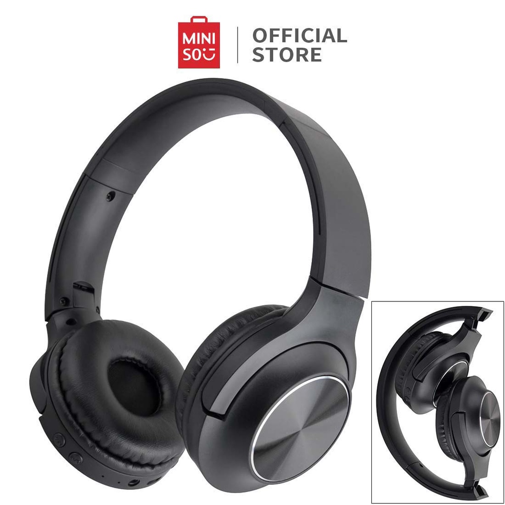 Jual 【CLEARANCE】MINISO Headset Bluetooth Headphone Wireless Henset ...