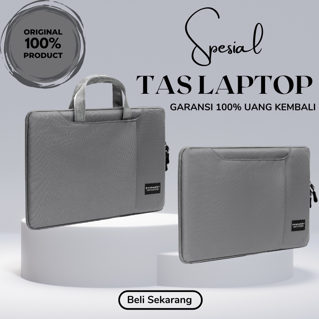 Jual Tas Laptop Waterproof Soft Case Laptop Macbook Anti Air 14"-15 ...