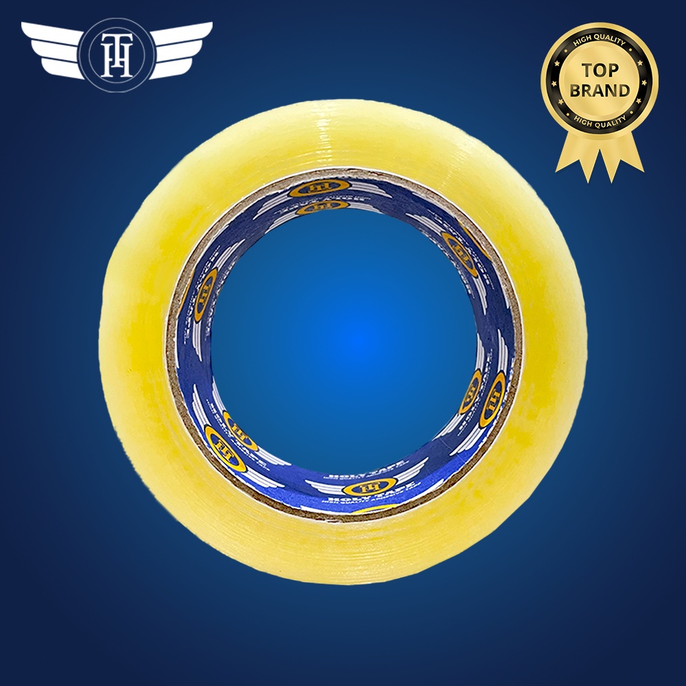 Jual Lakban Bening Besar ukuran 2 inci (45mm) panjang 100 yard Isolasi Bening Selotip Bening ...