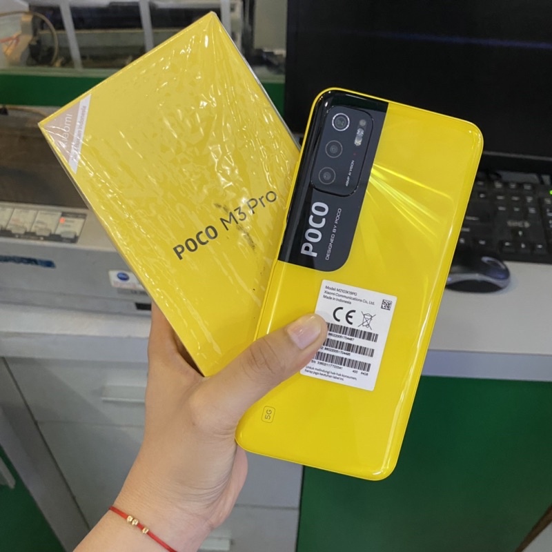 Jual Poco M3 Pro 5g 4/64gb second bekas pakai normal fullset Resmi ...