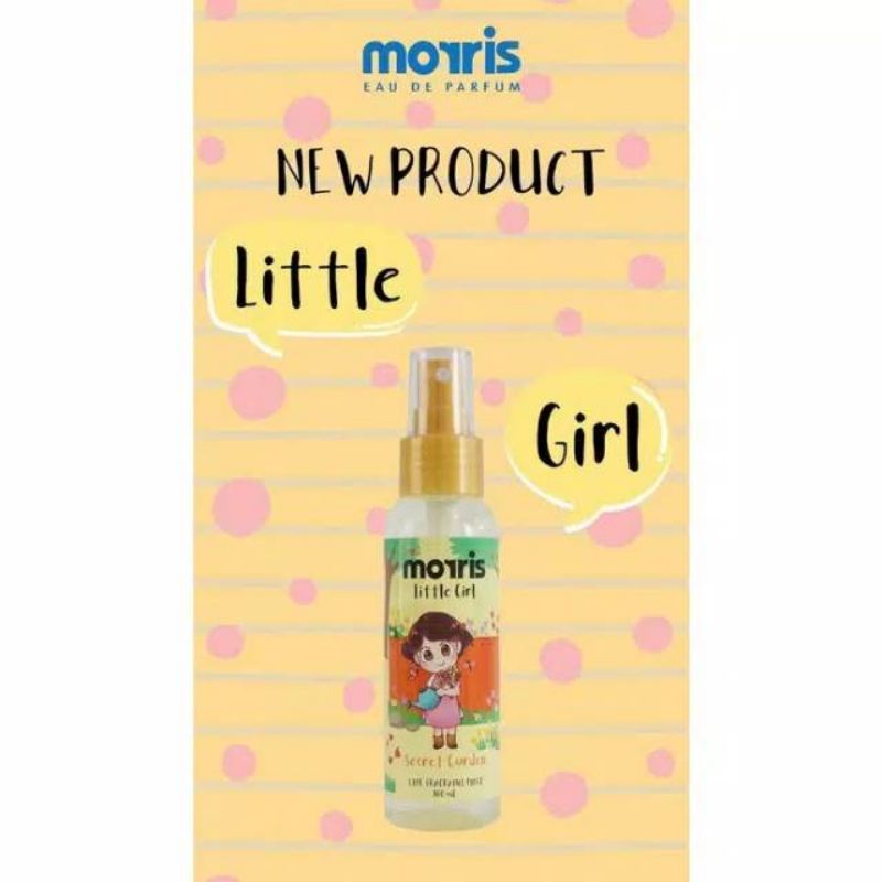Jual moris parfum anak untuk boy & girls / cewek & cowok body mist anak ...