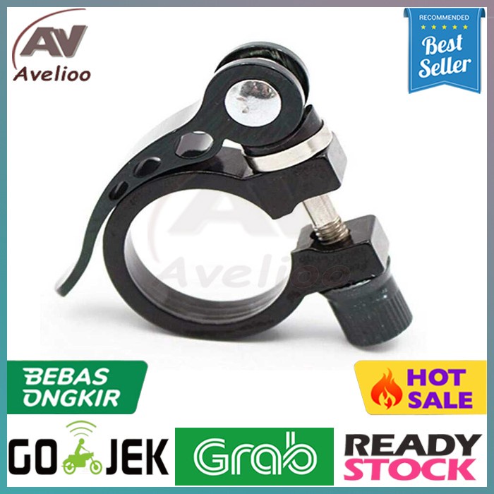Jual Seat Clamp Klem Tiang Sadel QR Quick Release Sepeda | Shopee Indonesia