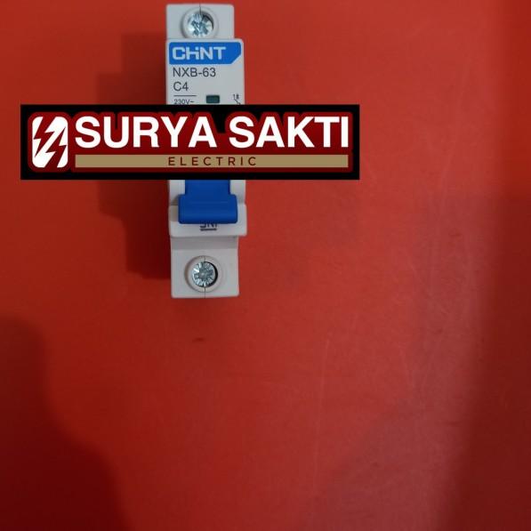 Jual MCB Chint Dz47-60 / eB 1P / 1phase / 1 phase 4,5kA (1A 2A 4A 50A 63A) | Shopee Indonesia