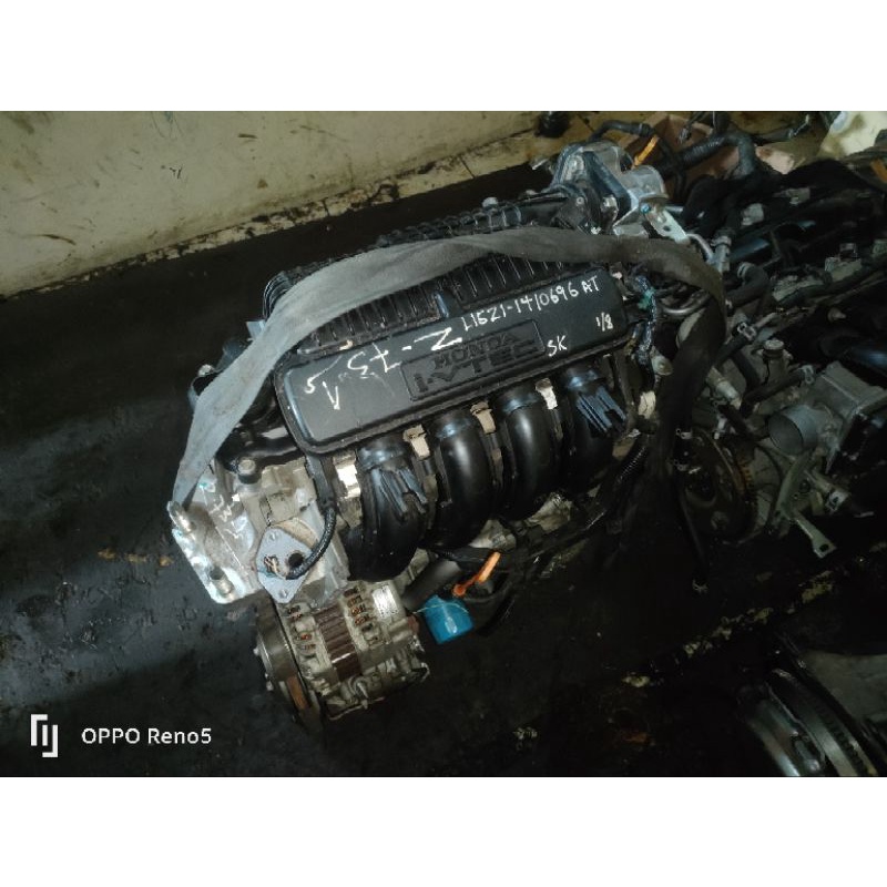 Jual Mesin engine honda all new jazz rs mobillio hrv 1500cc L15Z ...