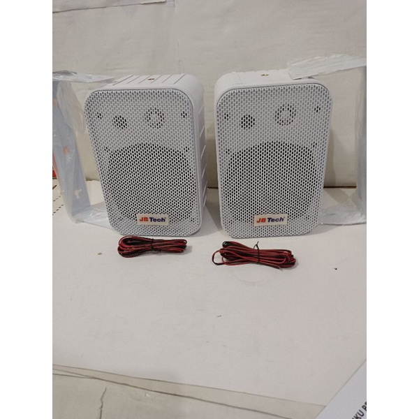 Jual JT -HB 525 speaker box pasif 5,25 inch wall speaker dinding ( original) | Shopee Indonesia