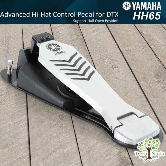 Jual Yamaha Hi Hat Dtx Hh65 / Hh 65 Hihat Control Pedal Drum Elektrik ...