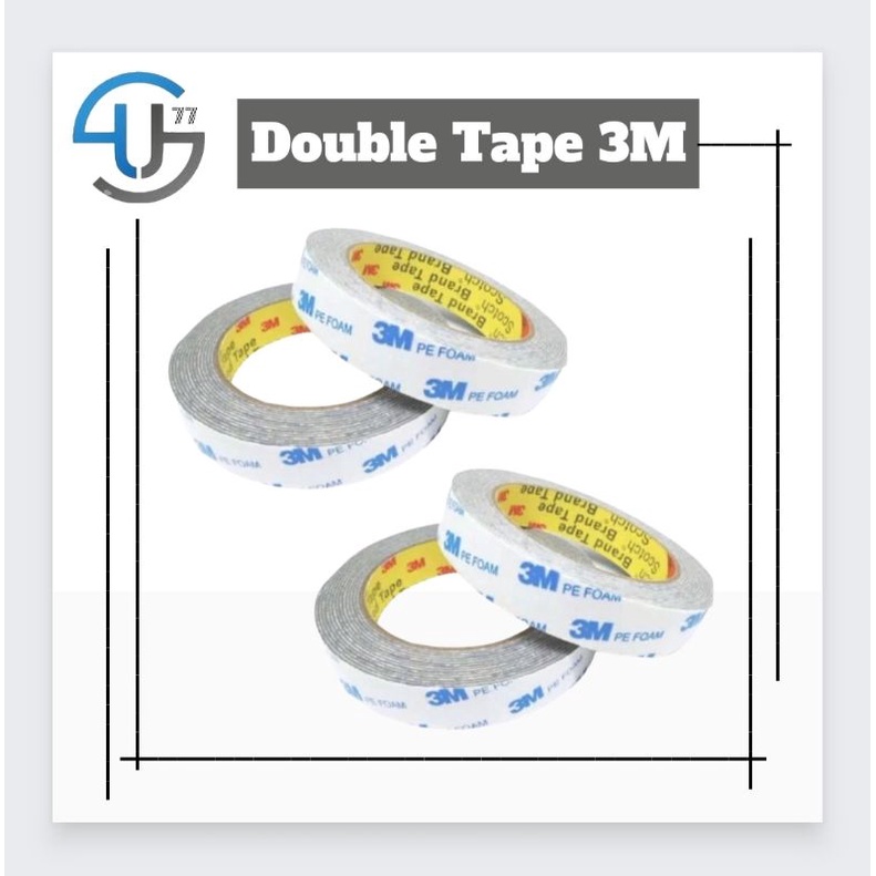 Jual US121 Double Tape Double Tip 3M Pe FOAM Busa Bolak Balik By Toko Haji Usman | Shopee Indonesia