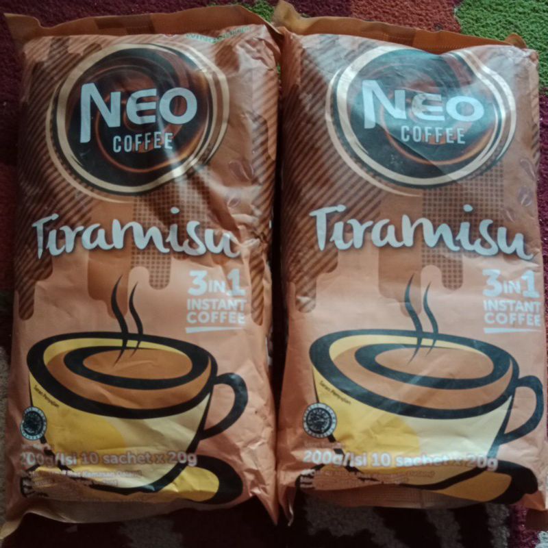 Jual Kopi Neo kopi tiramisu 10 pcs | Shopee Indonesia