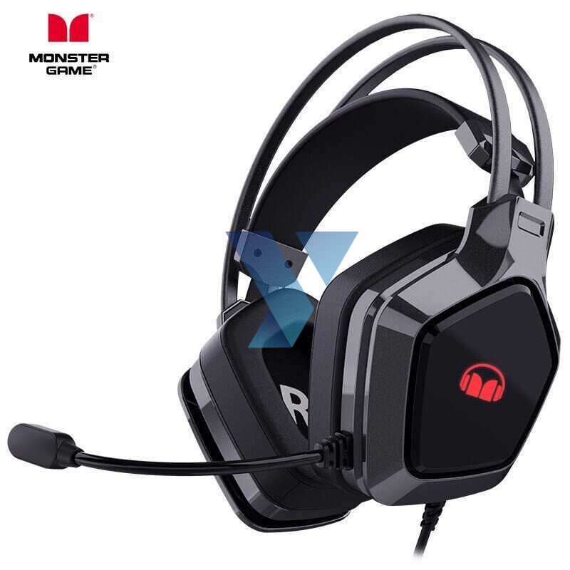 Jual MONSTER Airmars N1 Gaming Headphone Headset with Mic ( Al-Yusi ...