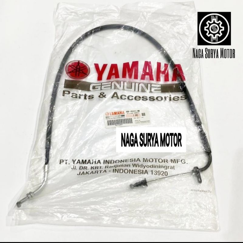 Jual Kabel gas throttle cable Yamaha Byson karbu 45P-F6311-00 ORI YGP ...