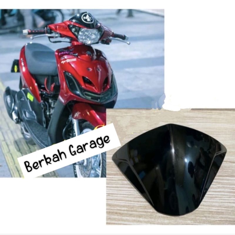 Jual Visor Mio Smile Hitam Kualitas Terbaik | Shopee Indonesia