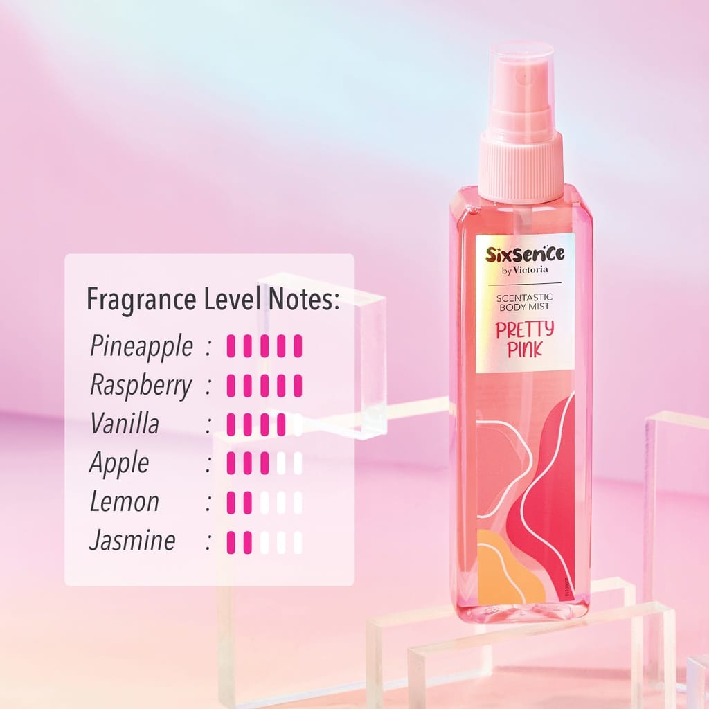 Jual Sixsence Sixteen Kpop Body Scent Parfum / Scentastic Body Mist By ...